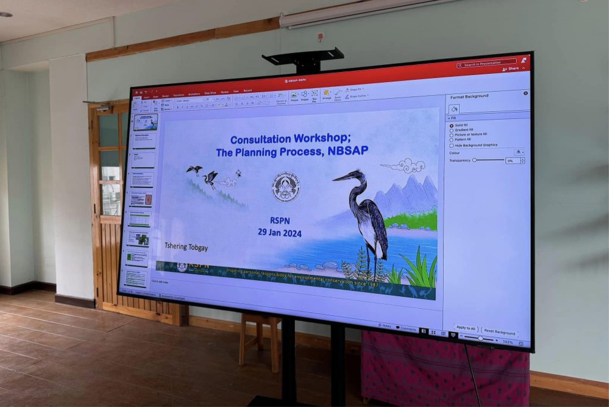 𝗖𝗼𝗻𝘀𝘂𝗹𝘁𝗮𝘁𝗶𝗼𝗻 𝗠𝗲𝗲𝘁𝗶𝗻𝗴 𝗼𝗻 𝗡𝗕𝗦𝗔𝗣 𝗵𝗲𝗹𝗱 𝘄𝗶𝘁𝗵 𝗥𝗲𝗹𝗲𝘃𝗮𝗻𝘁 𝗦𝘁𝗮𝗸𝗲𝗵𝗼𝗹𝗱𝗲𝗿𝘀