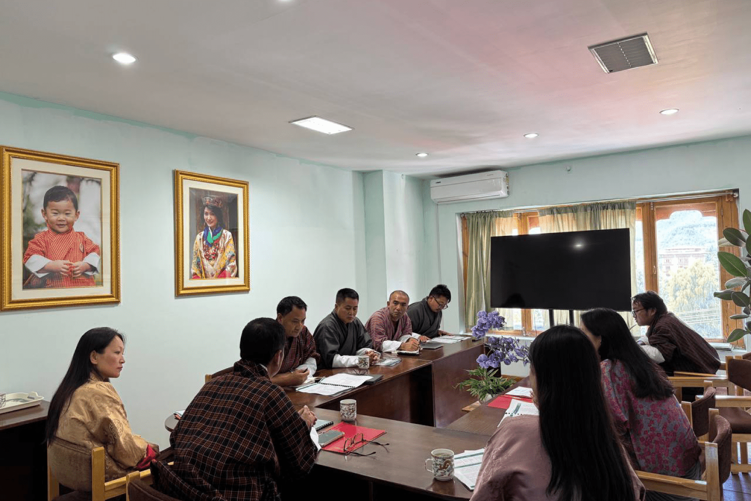 RSPN Signs MoU with Four National Partners to Advance Climate Readiness in Bhutan